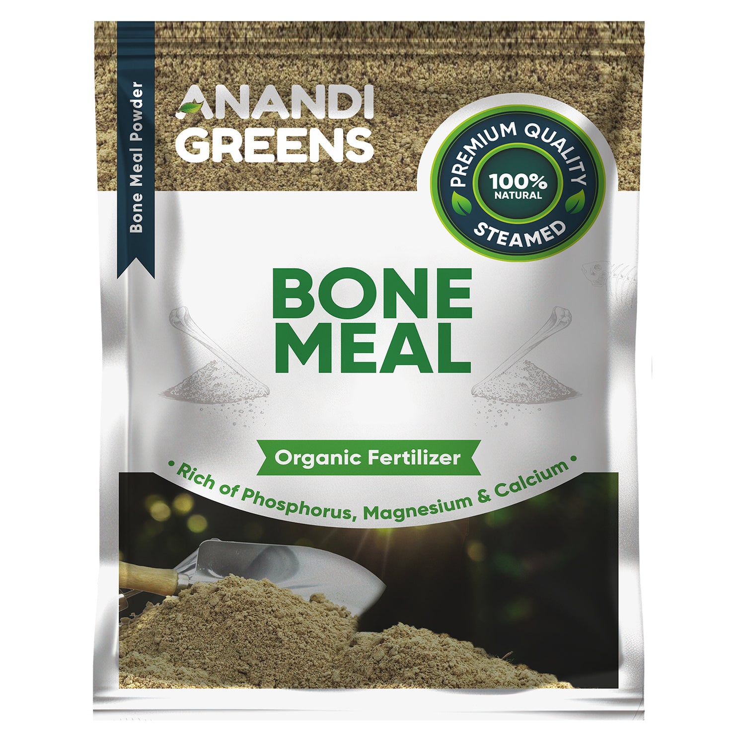 Bone Meal Fertiliser for plants for organic gardening — Anandi Green's