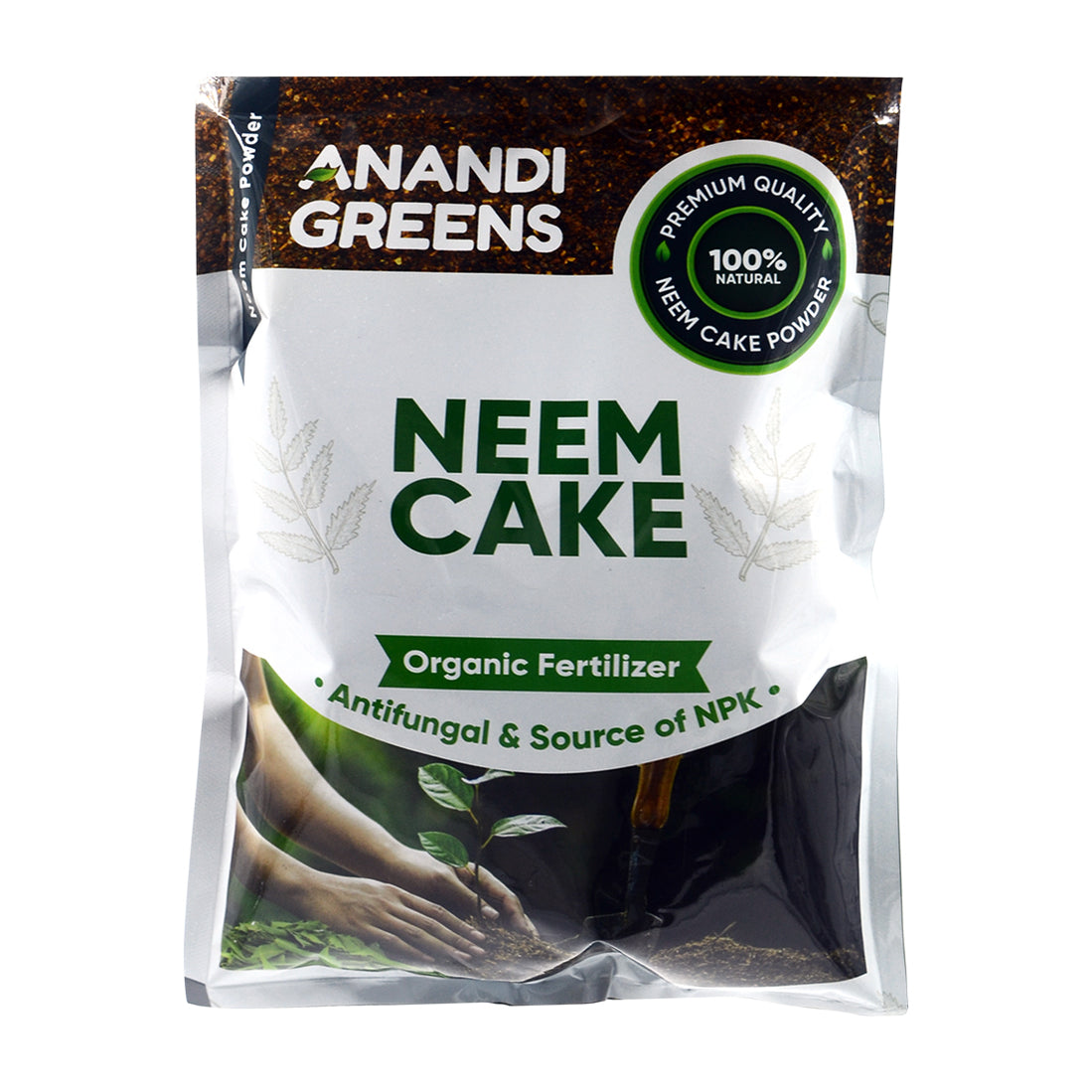 Neem Cake Powder for plants for organic gardening — Anandi Green's