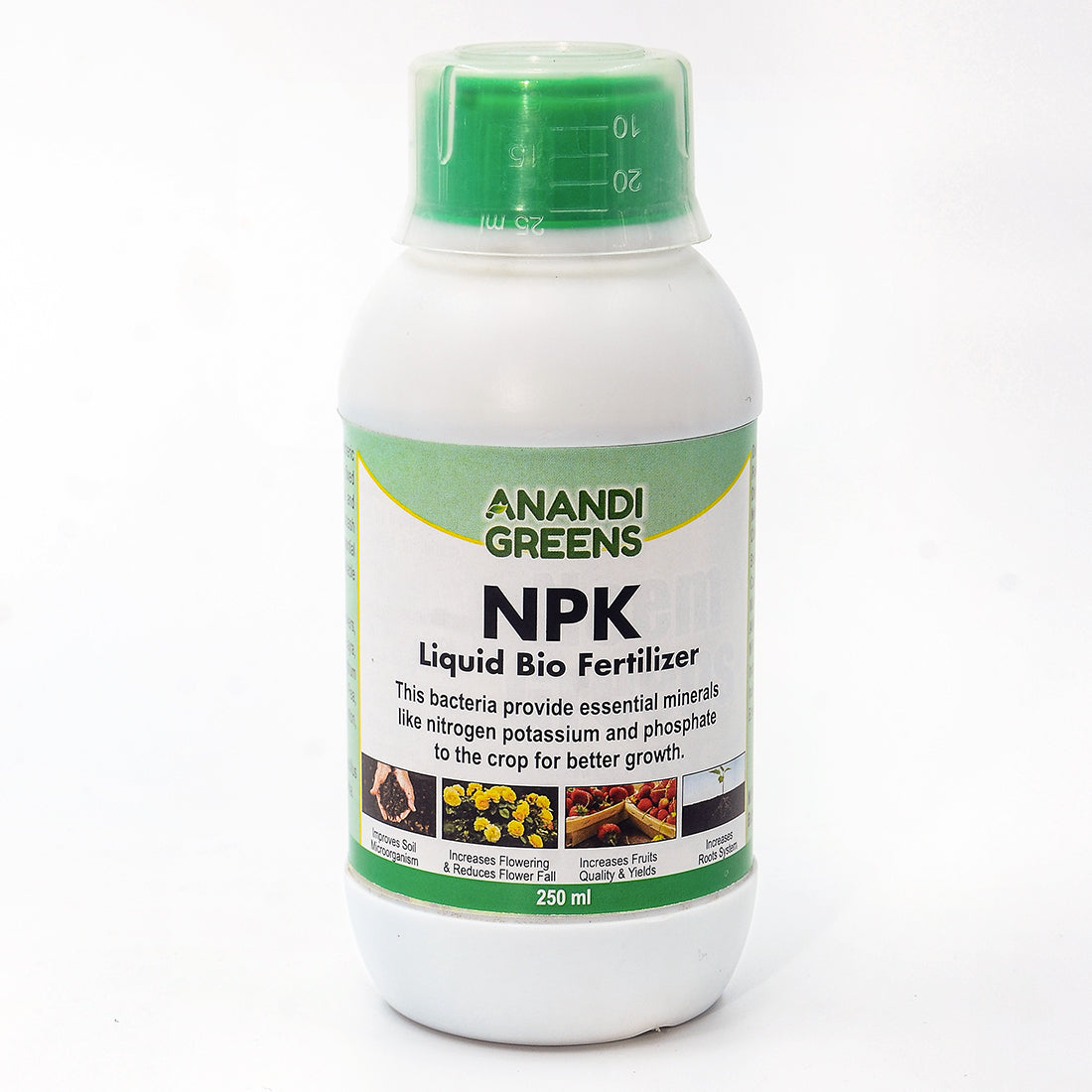 NPK Liquid Fertilizer - 250ML – Anandi Green's