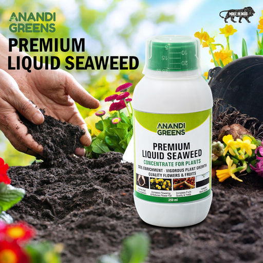 Buy 100% Organic Bio Fertilizers For Indoor Plants — Anandi Green's