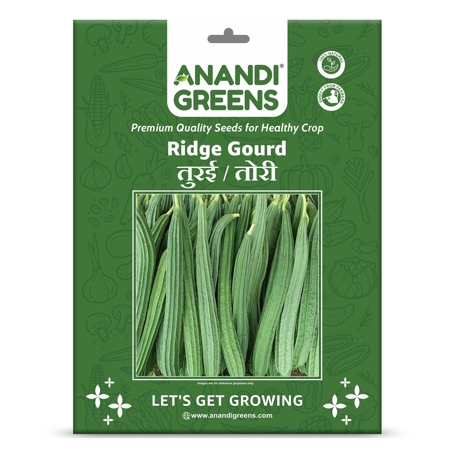 Buy Organic Vegetable Seeds online at Best Price in India — Anandi Green's