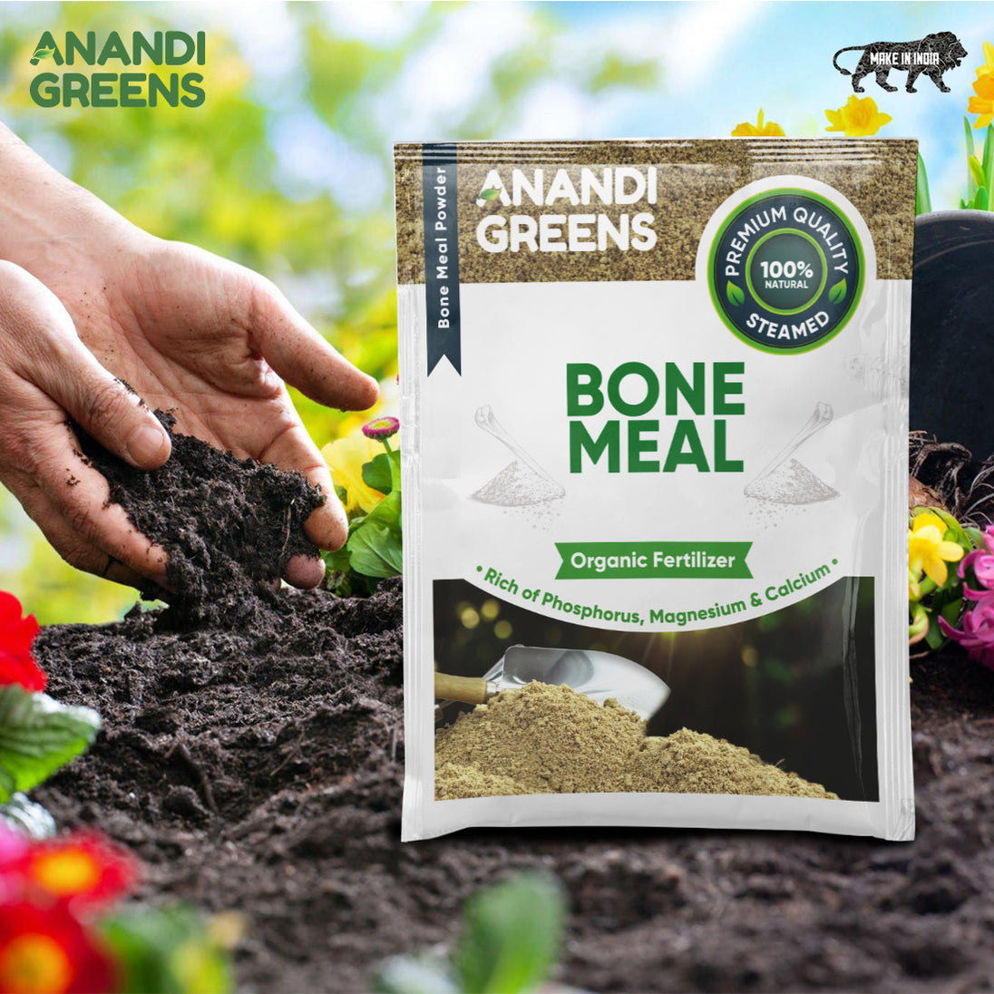 Buy 100% Organic Bio Fertilizers For Indoor Plants — Anandi Green's
