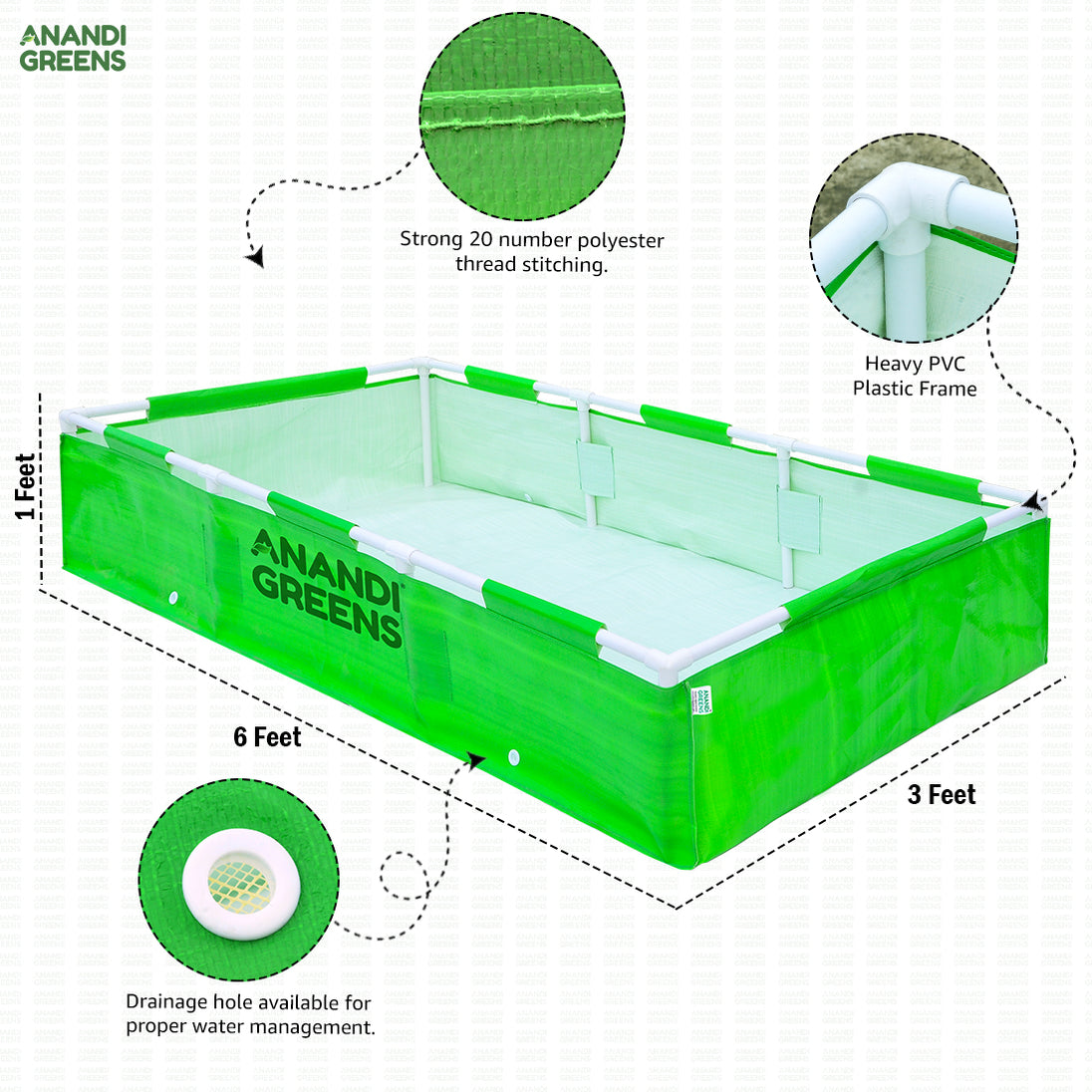 Buy All Home Gardening Essentials at Best Price — Anandi Green's