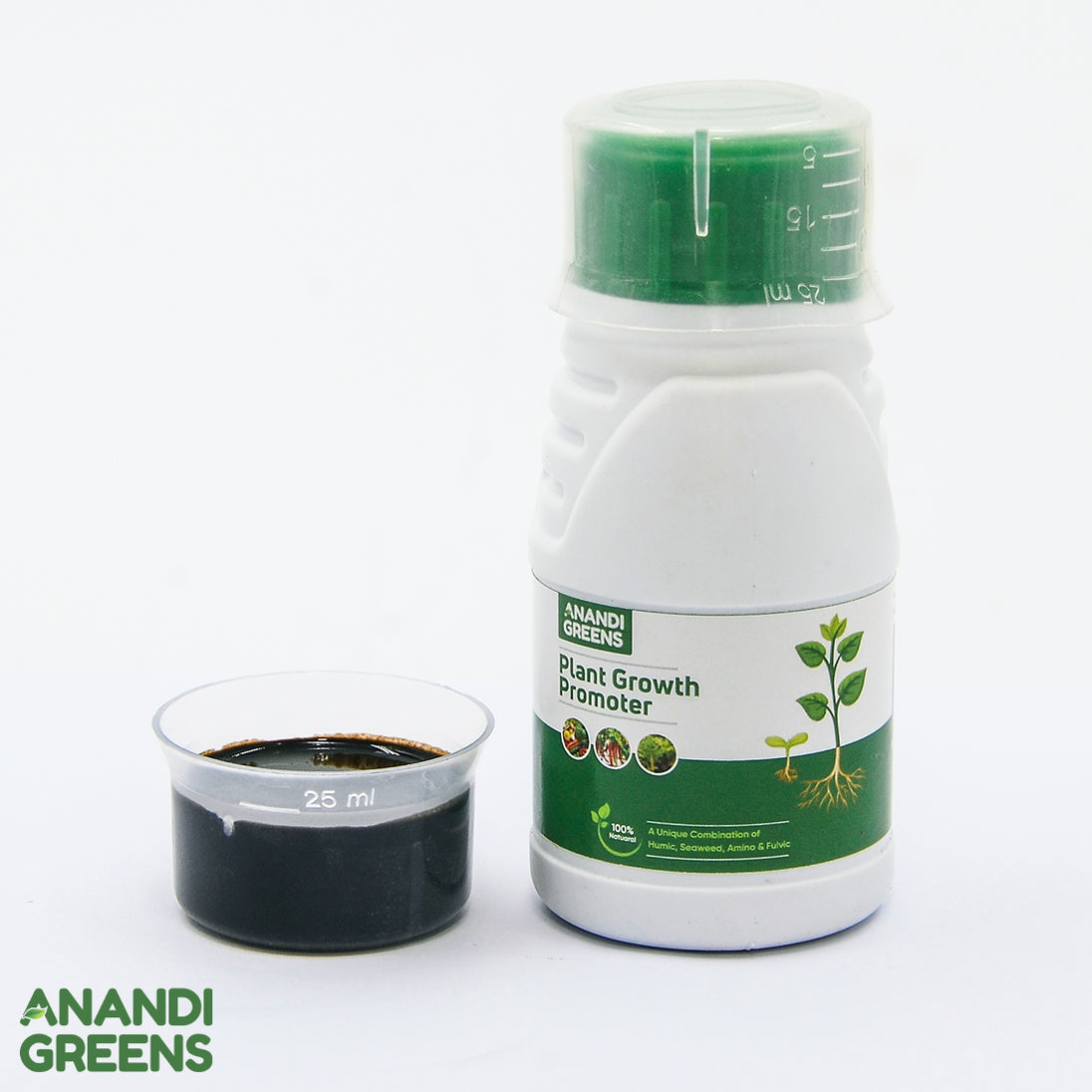 Buy 100% Organic Bio Fertilizers For Indoor Plants — Anandi Green's