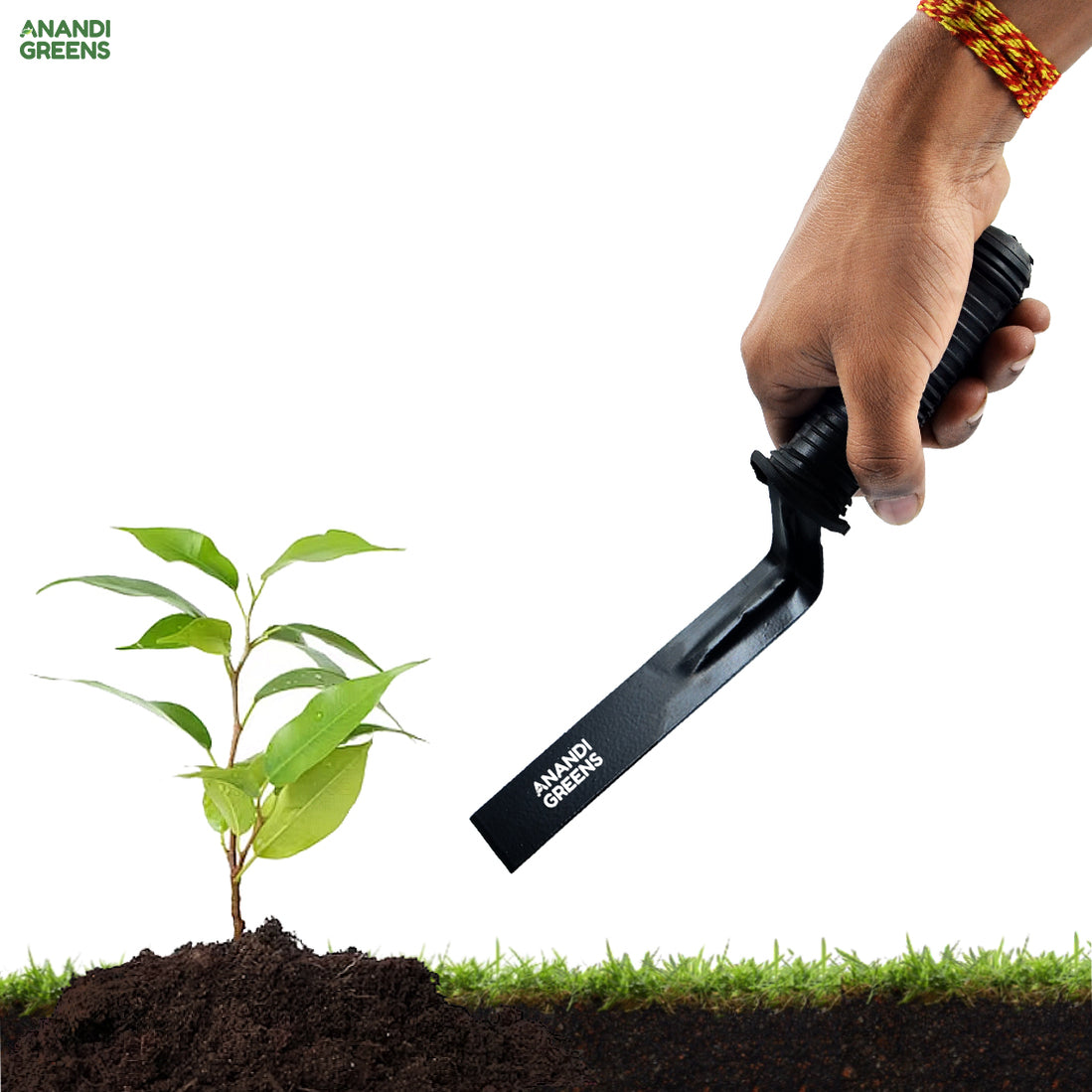 Plastic Handle Khurpi | Gardening Hand Tool for Weeding & — Anandi Green's